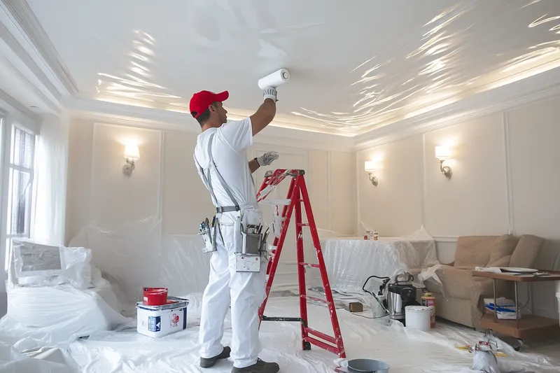 ¿Cómo pintar los techos de las habitaciones? Consejos prácticos para un ...